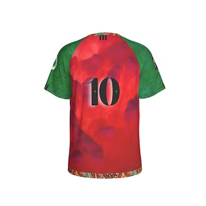 Maillots Des Diables Rouges Congo Football - Etsy