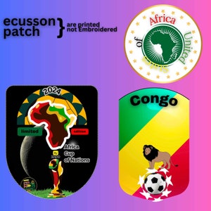 Maillots Des Diables Rouges Congo Football - Etsy