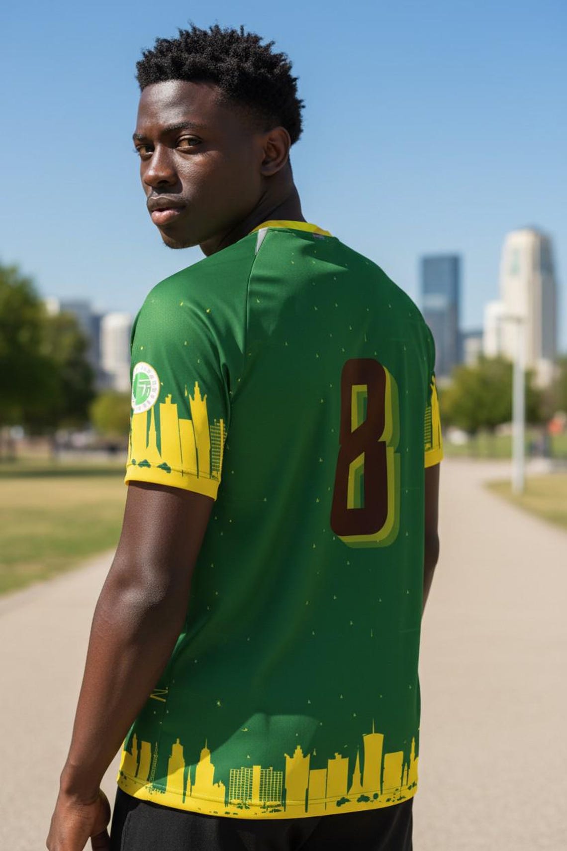 Maillot Congo Brazzaville (congo Republic Of; Shirt ) - Etsy