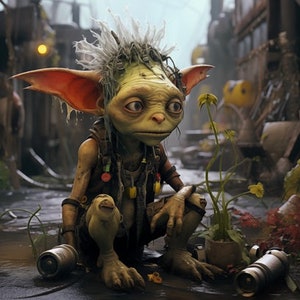 Twilight of Ground Creatures, 10 Images 4096x4096, Clipart, Instant ...