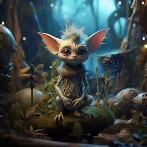 Twilight of Ground Creatures, 10 Images 4096x4096, Clipart, Instant ...