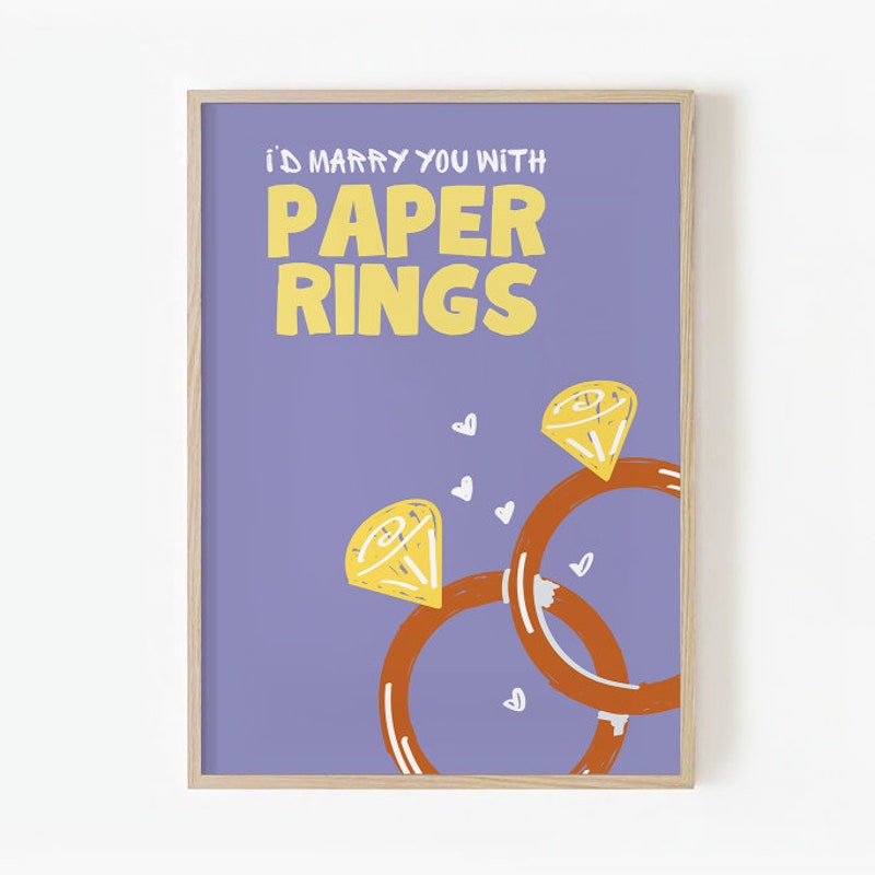 Paper Ring - Etsy