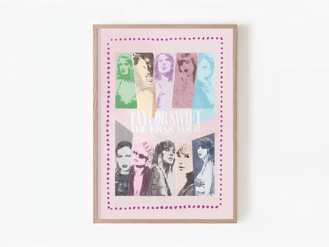 Eras Poster, Taylor Poster, Swiftie Poster, Tortured Poets Department ...