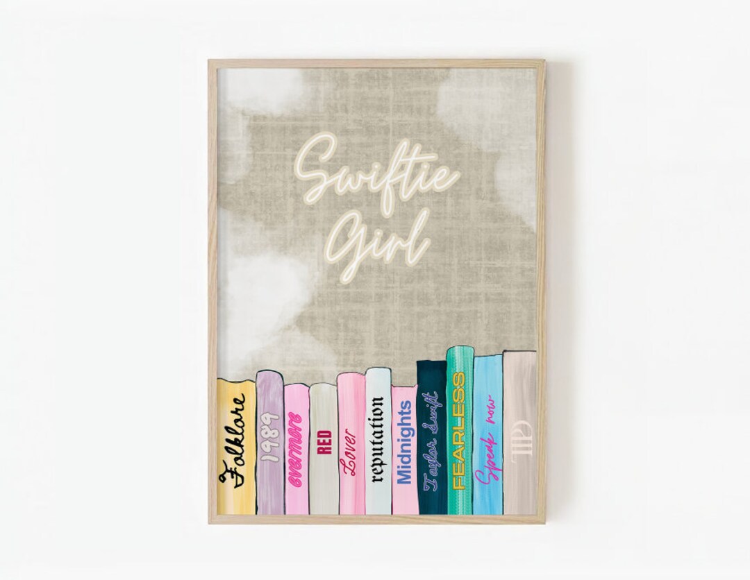 TTPD Poster, TTPD White Print, Taylor Swift Poster, Swiftie Gift ...