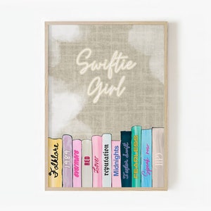 TTPD Poster, TTPD White Print, Taylor Swift Poster, Swiftie Gift ...