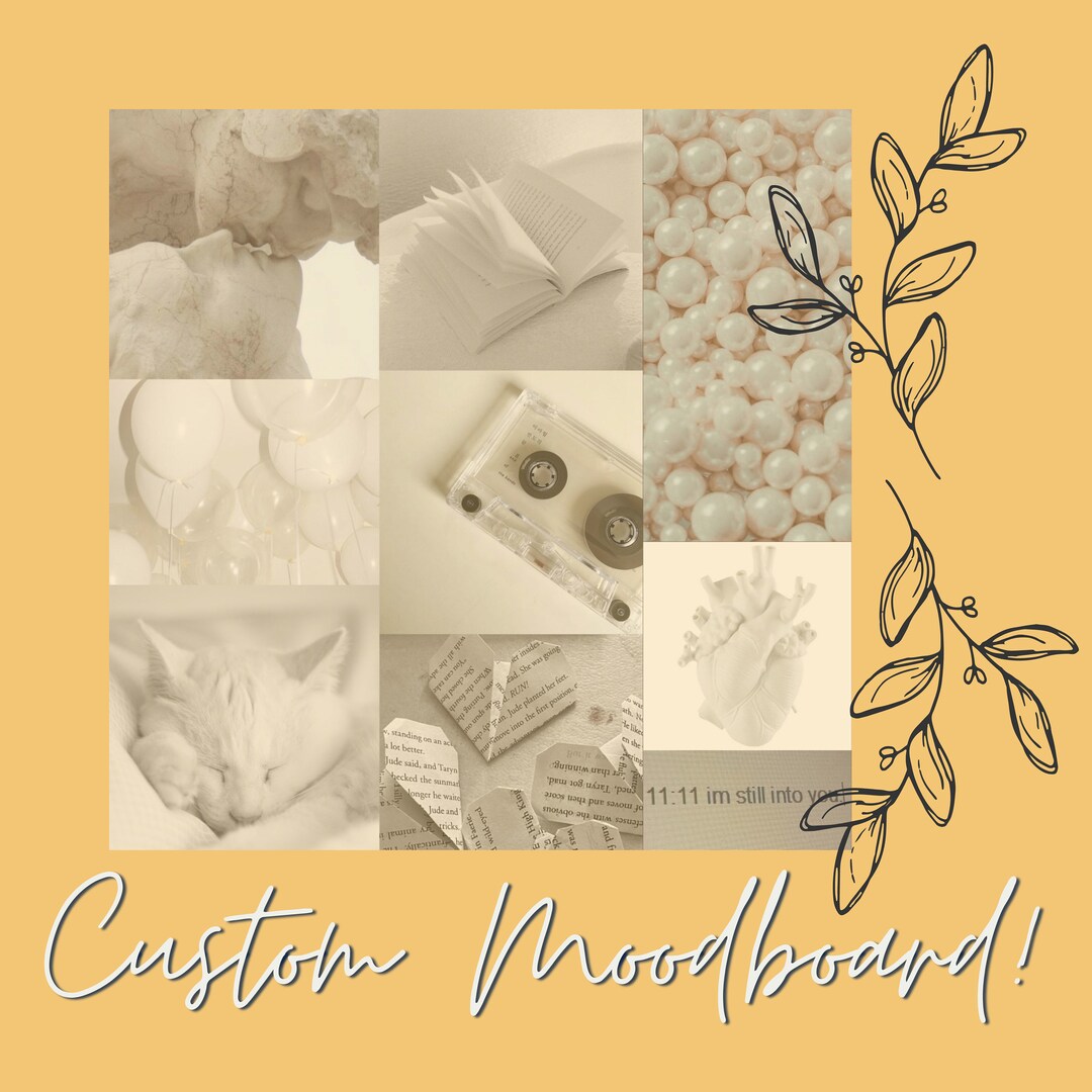 Custom Moodboard - Etsy