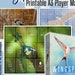 Wingspan Automa Printable Player Dashboard Mat A3 Digital - Etsy