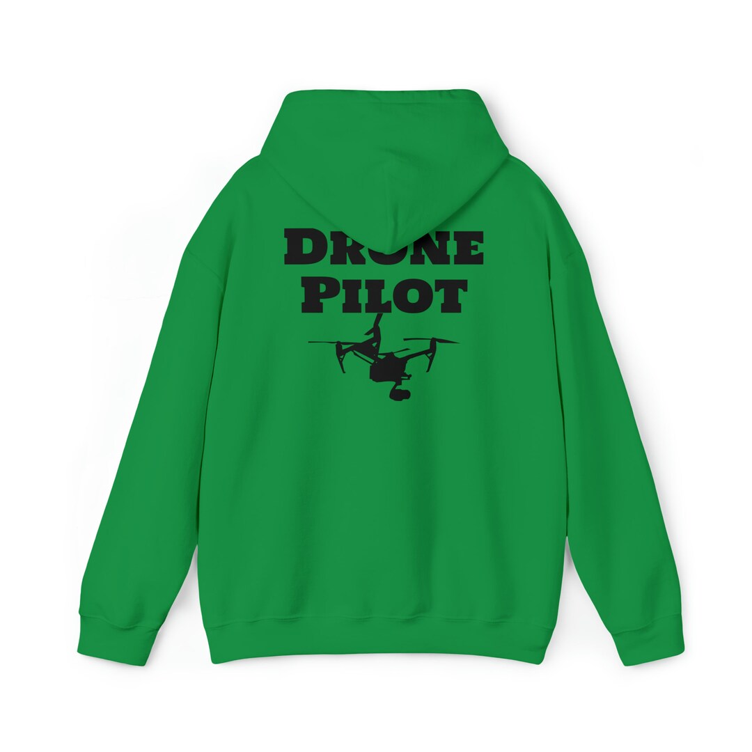 UAV Safety Cloths, Drone Pilot Hoodie, Drone Pilot Safety Cloths, Red ...