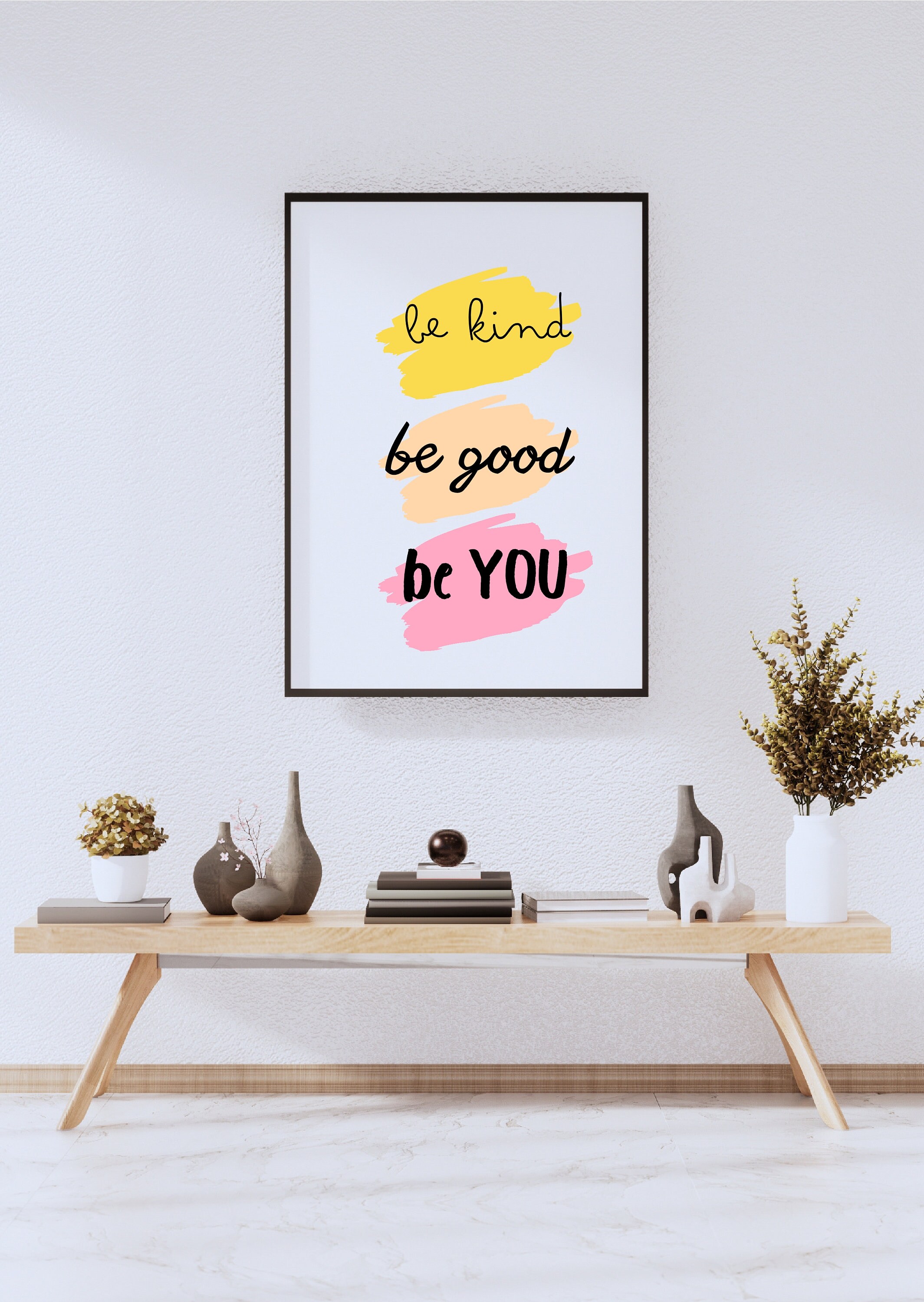 Be You, Printables, Motivational Poster, Positive Wall Art ...