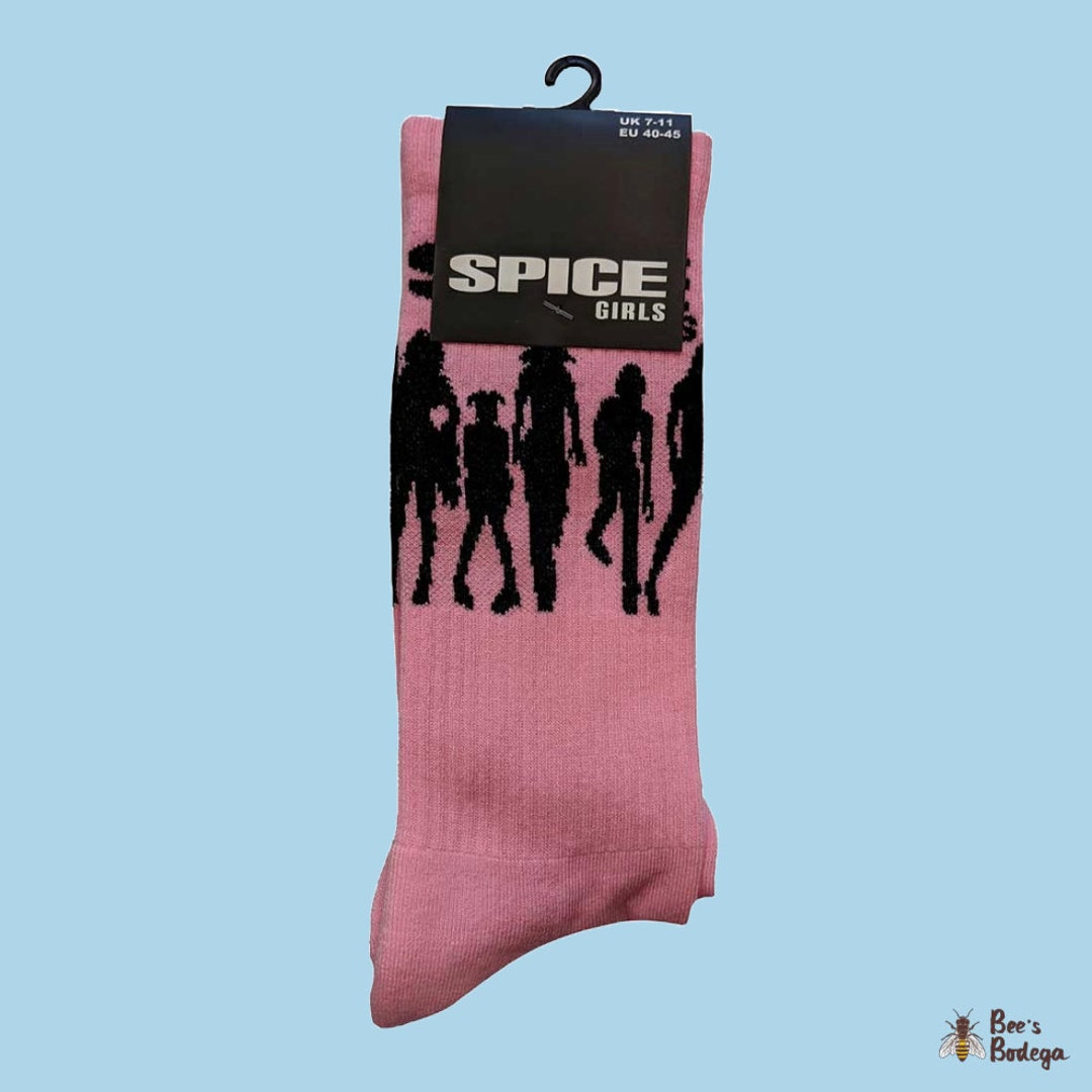 Spice Girls: Socks *official Merchandise!* - Etsy