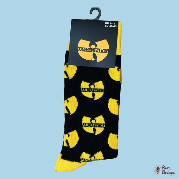 Wu Tang Clan: 'Wu Logo’ Socks
