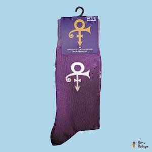 Prince: 'symbol’ Socks *official Merchandise!* - Etsy