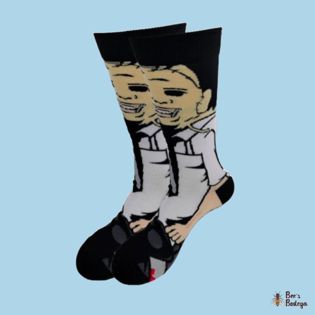 Texas Chainsaw Massacre: 'leatherface' Socks - Etsy