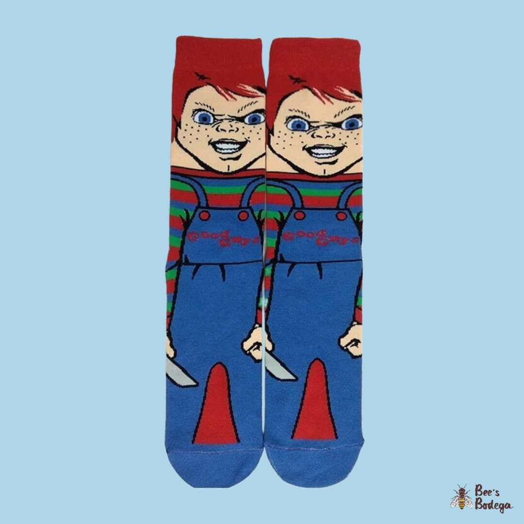 Childs Play: 'chucky' Socks - Etsy