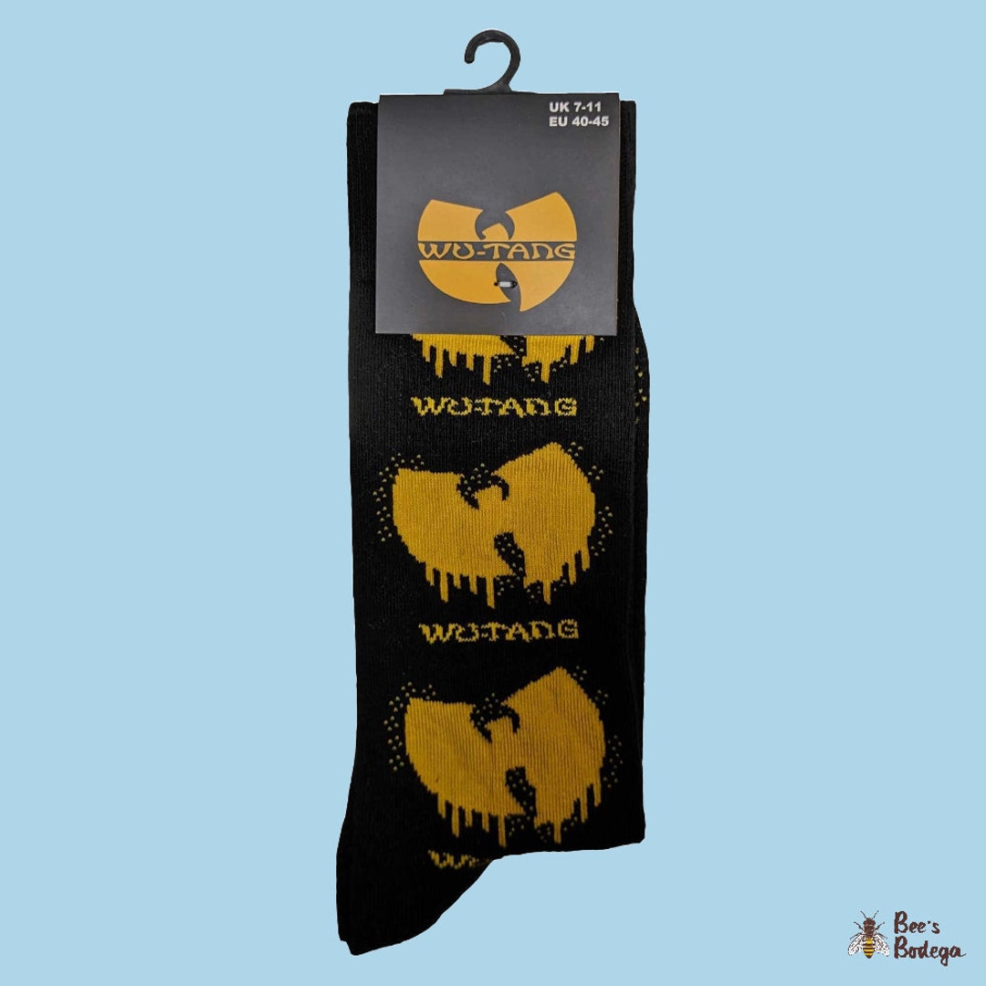 Wu Tang Clan: 'drip Logo Socks official Merchandise - Etsy Wu Tang Clan: 'drip Logo Socks official Merchandise - Etsy