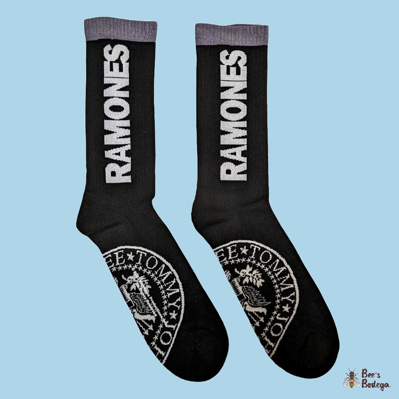 Ramones: Logo Socks *official Merchandise!* - Etsy