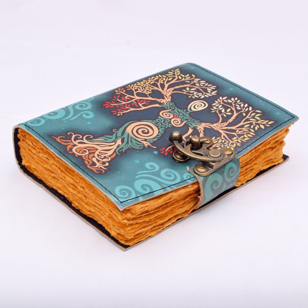 Mother of Earth Journal Vintage Journals Leather Journals - Etsy
