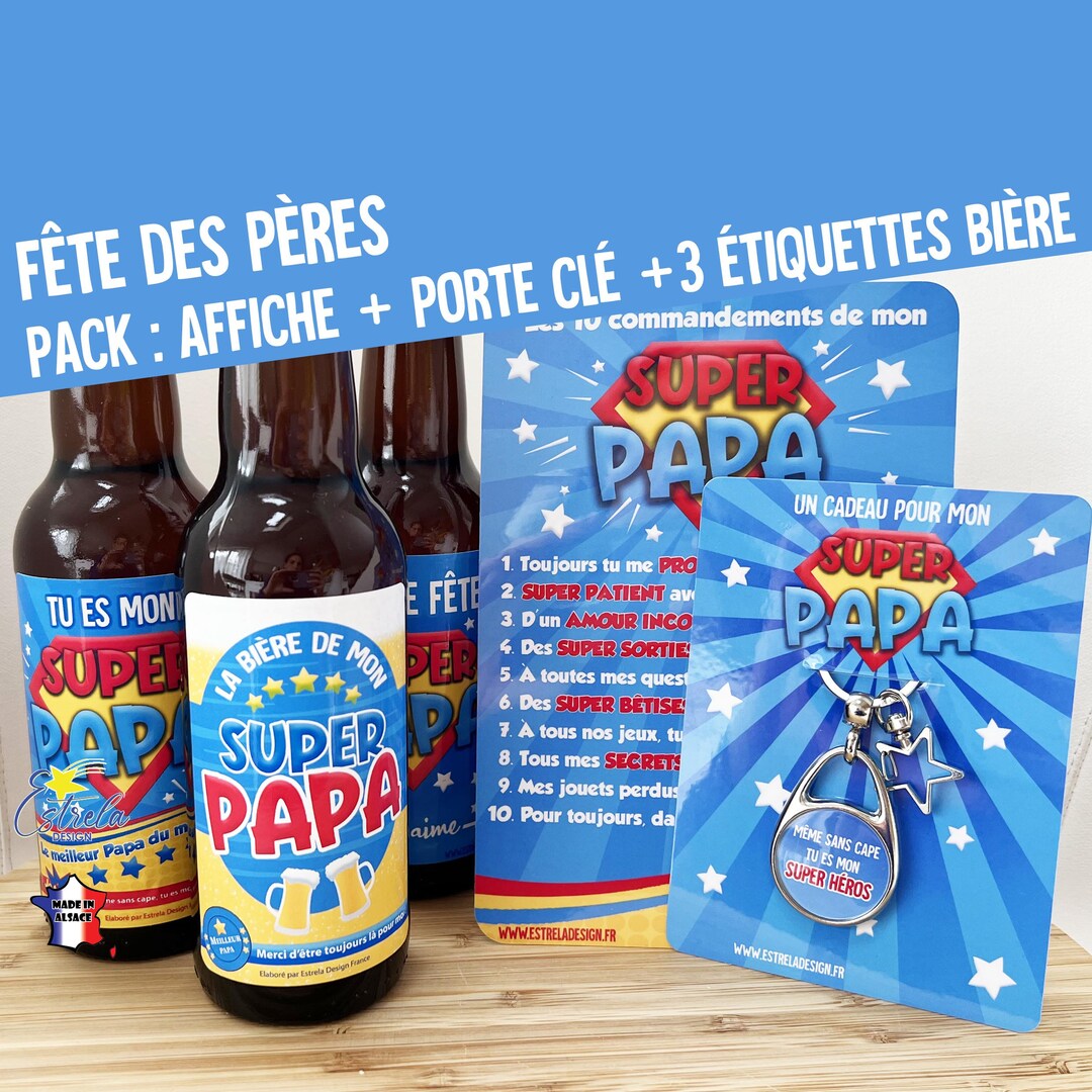 Father's Day Gift PACK SUPER DAD GIFT Loving Dad - Etsy