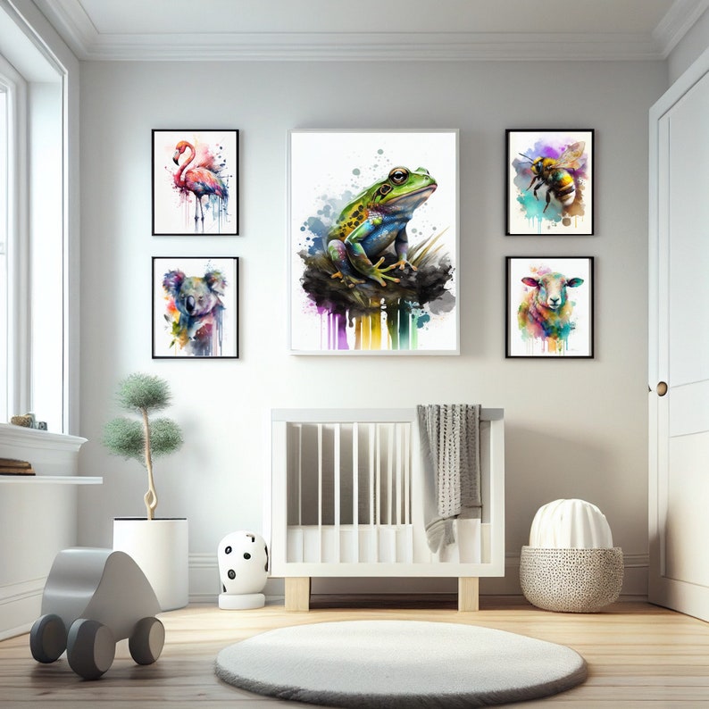 Puma Printable Art Print Download Poster Wild Life Gift - Etsy