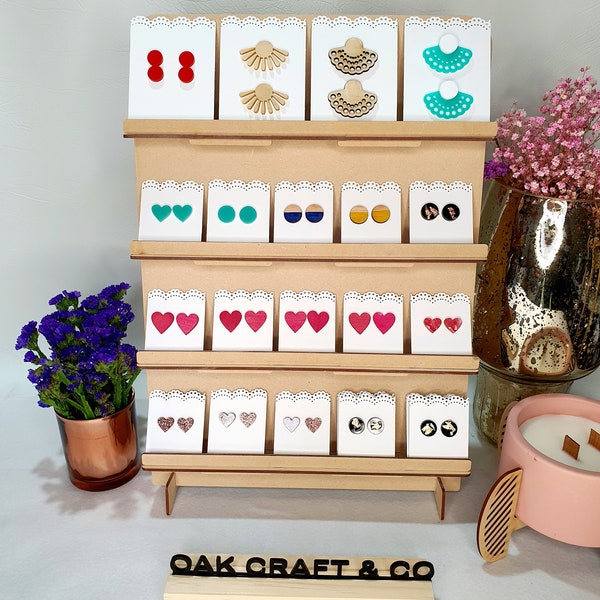 Earring Display Stand - Etsy