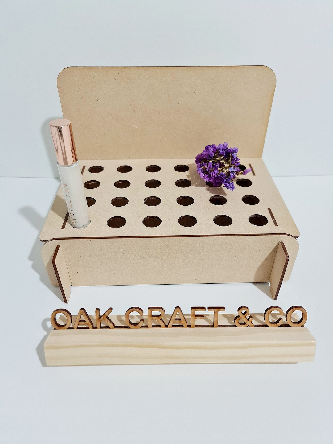 Essential Oil Roller Bottle Stand | Display Stand for Essential Oils ...