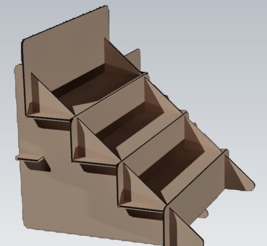 Craft Booth Display Open Retail Display Stand Candle Display Stand ...