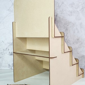 Compact Retail Display CD1001 | Flat Pack Stand for Markets, Stalls ...