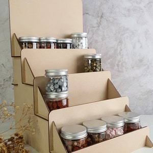 Compact Retail Display CD1001 | Flat Pack Stand for Markets, Stalls ...