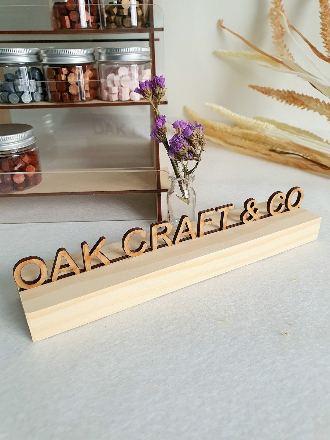 Desk Name Plate | Office Desk Sign | Personalised Desk Plate | Brand ...