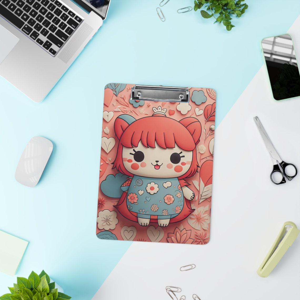 Cute Kawaii Clipboard - Etsy