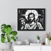 Jesus Christ Framed Horizontal Poster - Etsy
