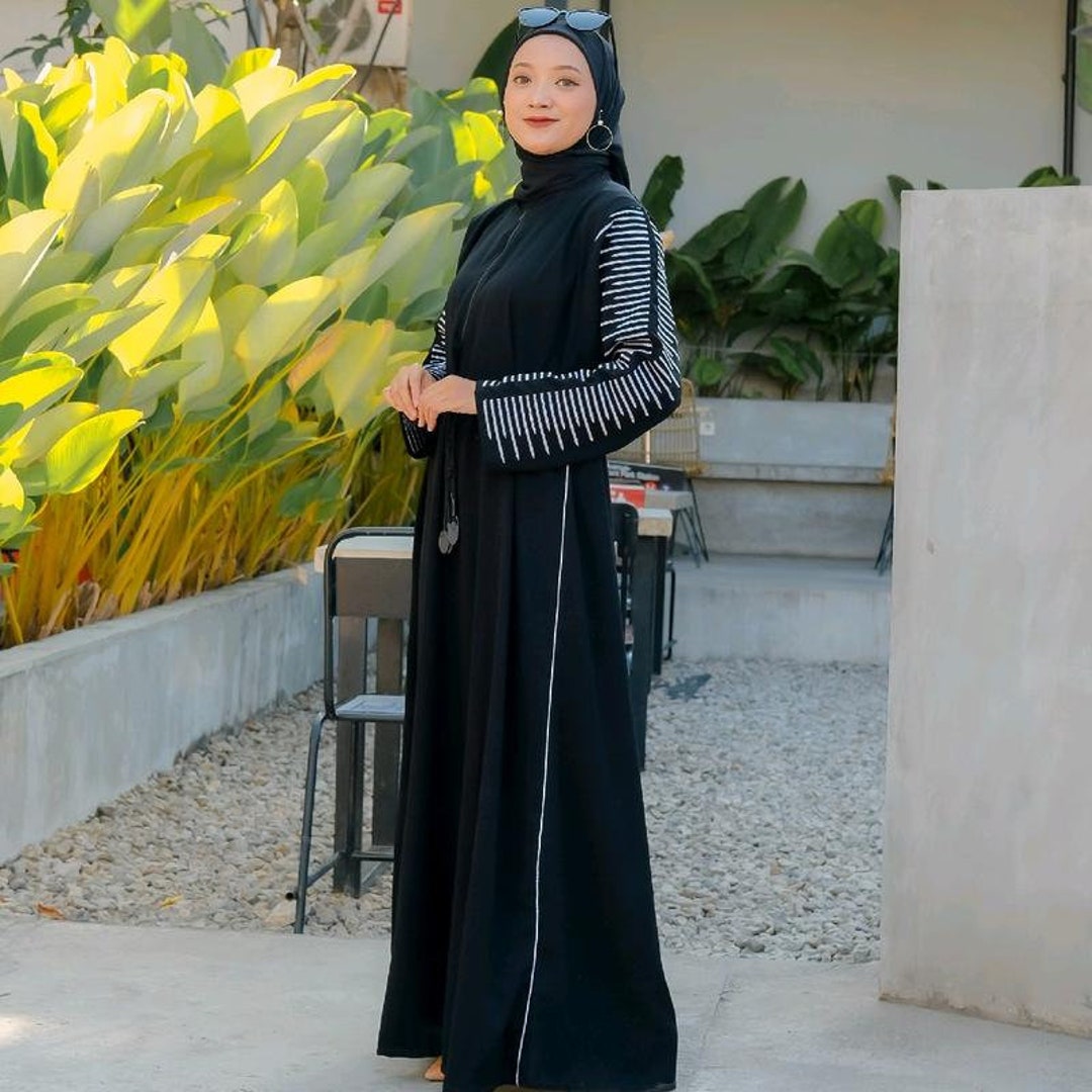 PROMO Abaya Azella Premium Embroidery Beautiful and Elegant - Etsy