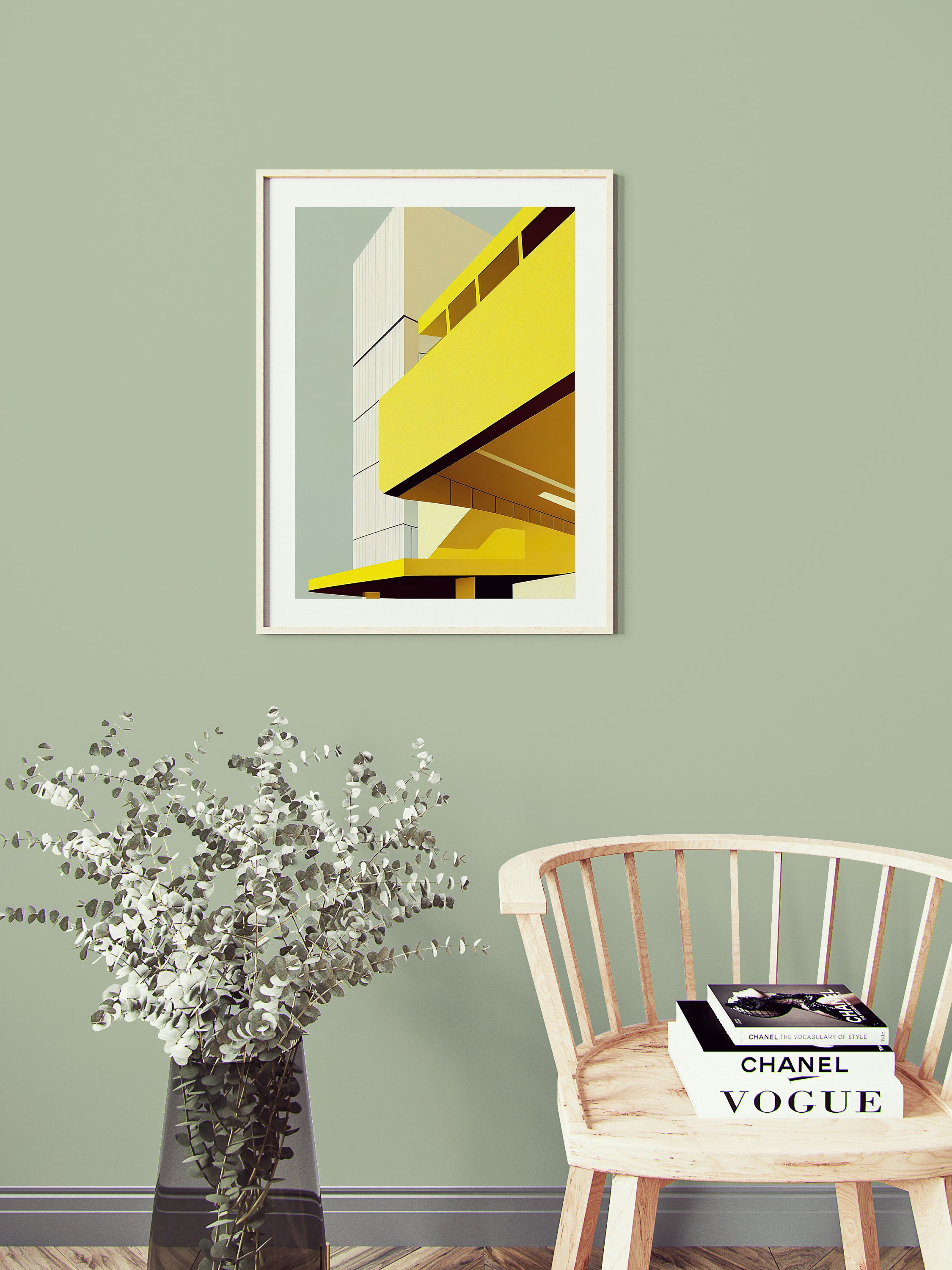 Minimalist Architecture Print Abstract Architecture Wall - Etsy