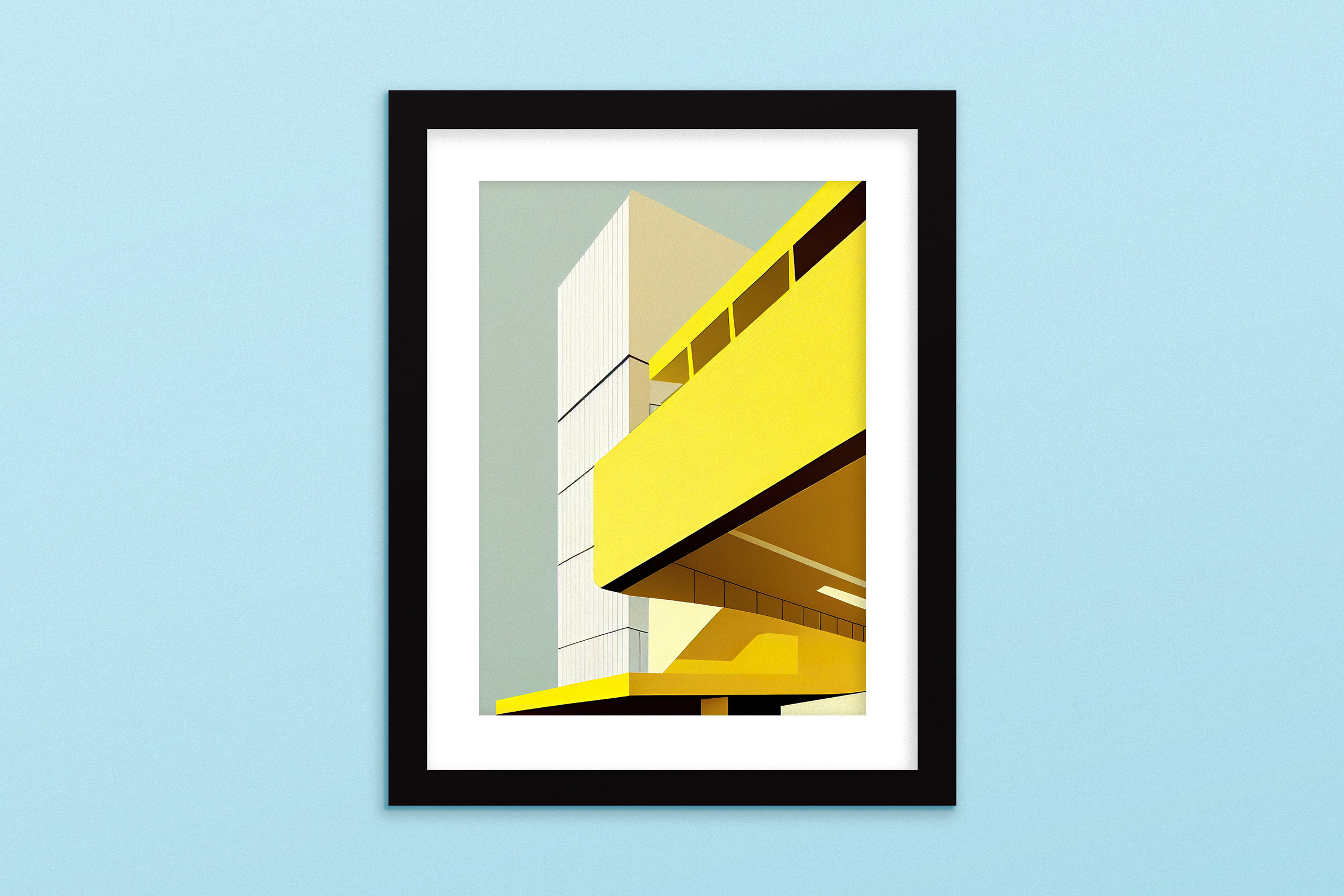 Minimalist Architecture Print Abstract Architecture Wall - Etsy