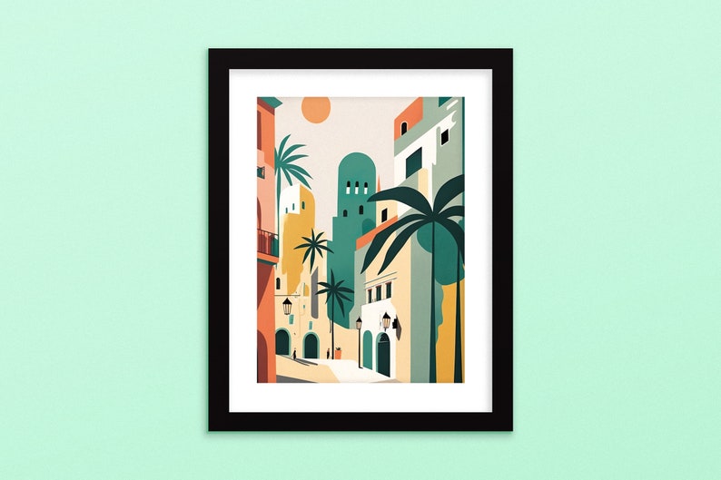 Art Deco Prints Wall Decor Vintage Art Print Art Deco - Etsy