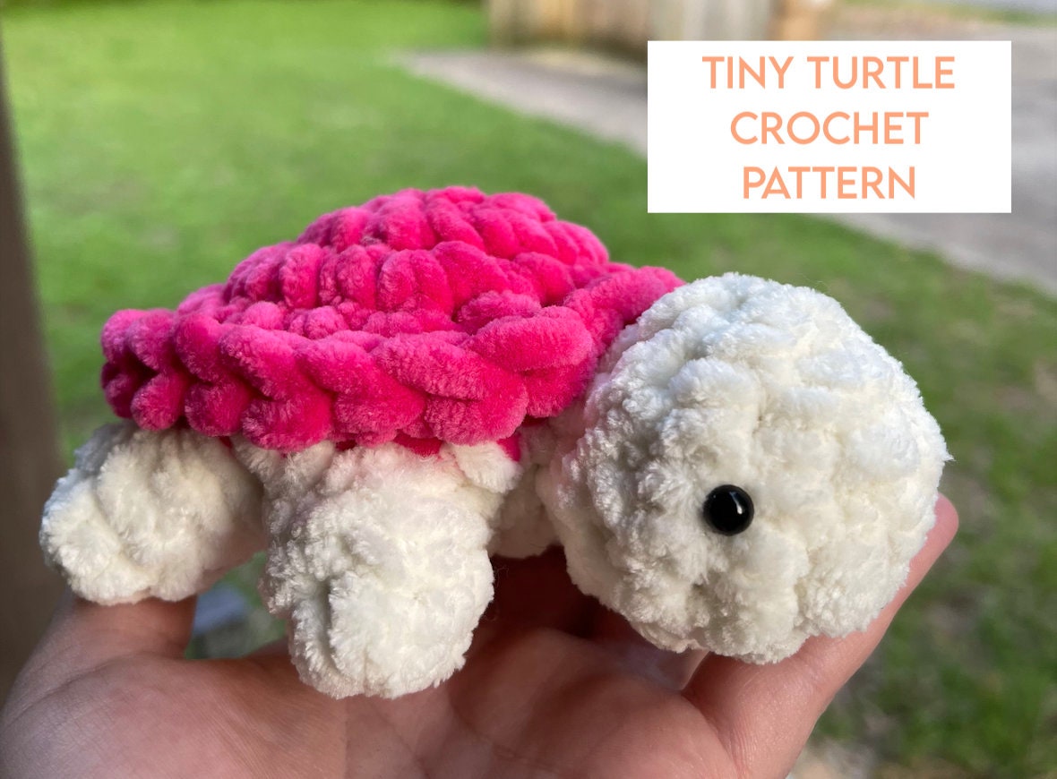 Tiny Turtle Crochet Pattern - Etsy