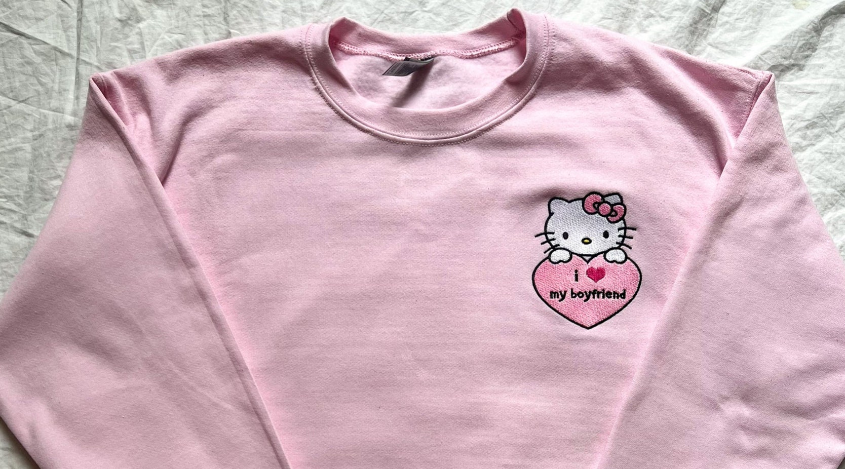 Hello Kitty And Her Boyfriend