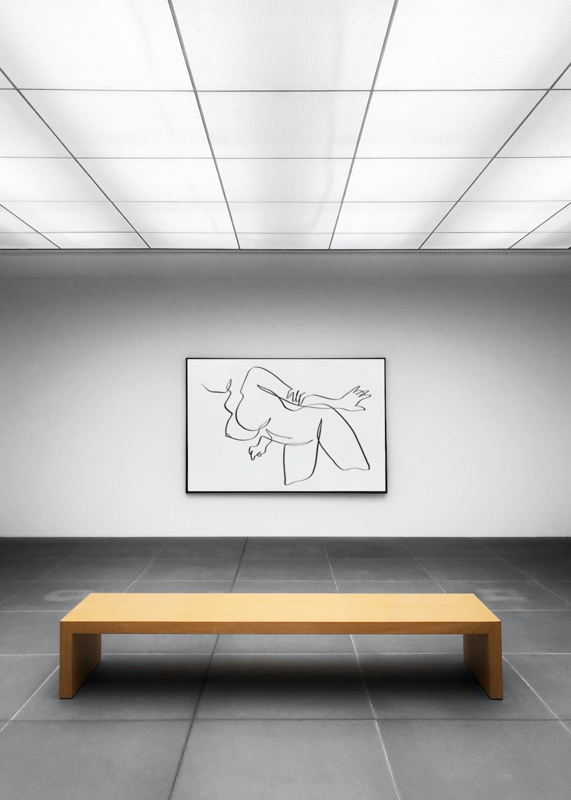 Couple Line Art, Abstract Hugging Drawing, Minimalist Love Print, Man ...