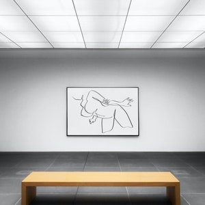 Couple Line Art, Abstract Hugging Drawing, Minimalist Love Print, Man ...