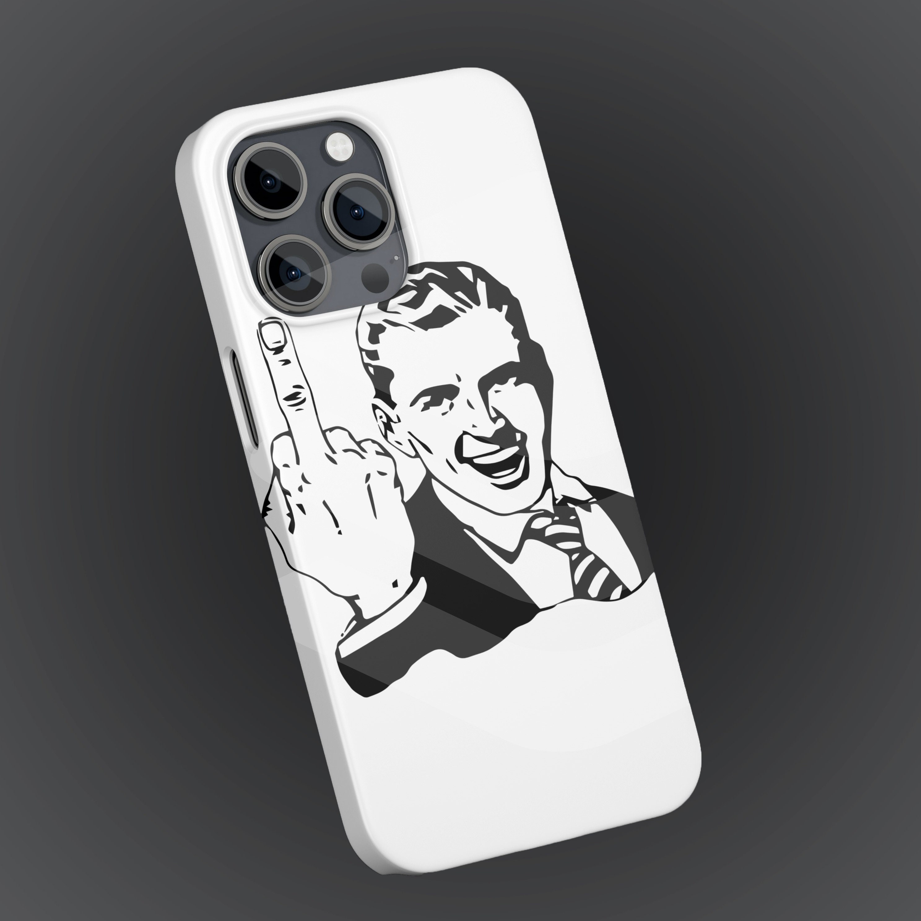 Man Middle Finger Svg , Man Svg , Man Svg , Meme Clipart , Digital ...