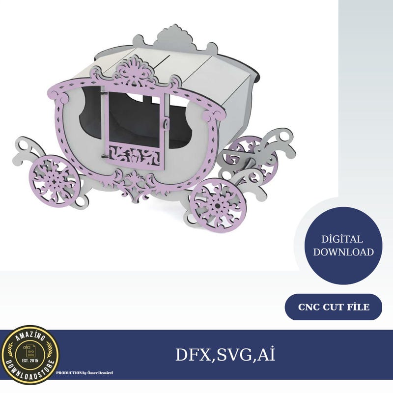 Carriage Prop - Etsy