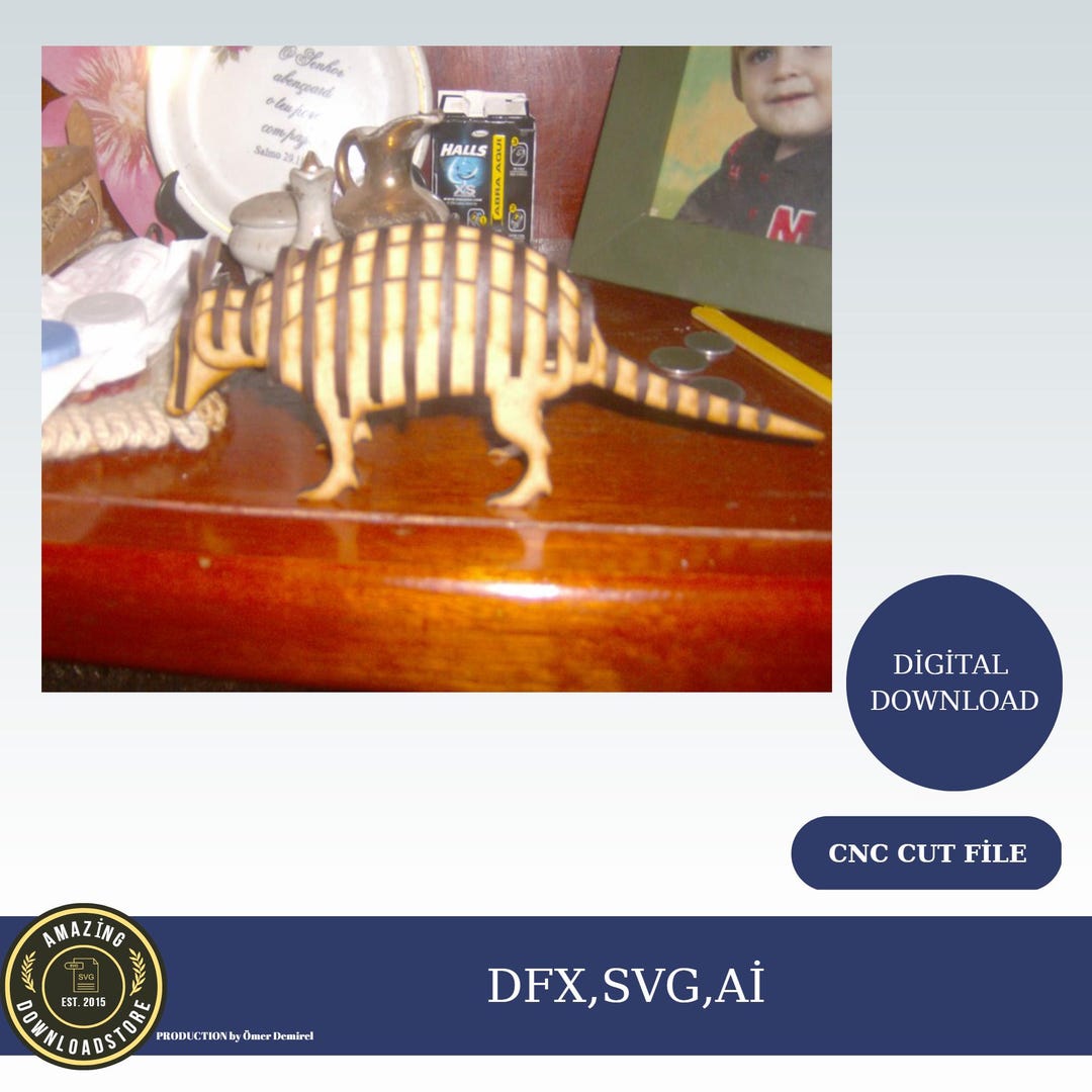 3D Tatu Decor SVG DXF CDR Files Layered Svg Files for Cricut, Laser Cut ...