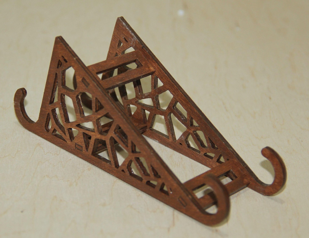 Laser Cut Phone Stand Svg Template Glowforge Phone Stand Svg Cricut ...