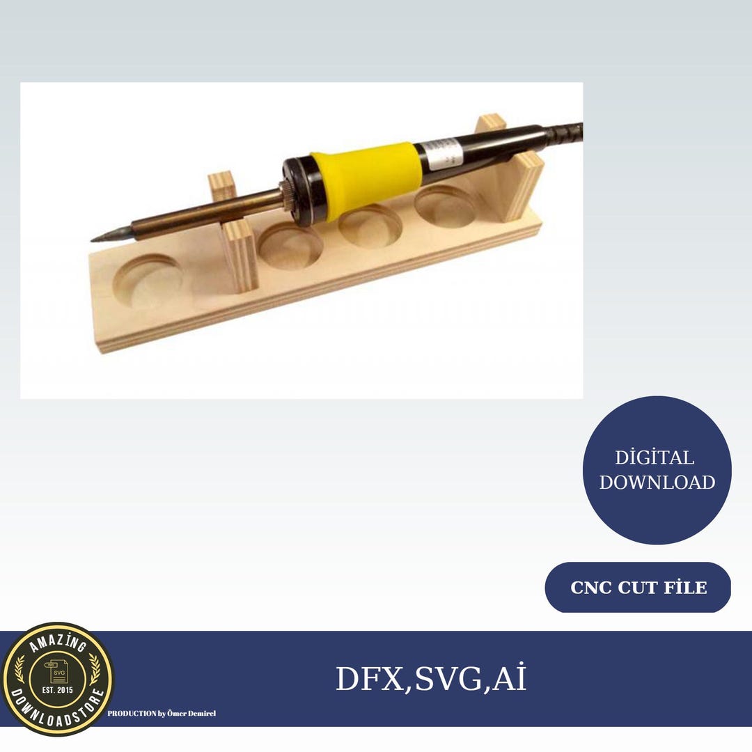 Laser Cut . Soldering Machine Stand Laser Cut Templates. File for Cnc ...