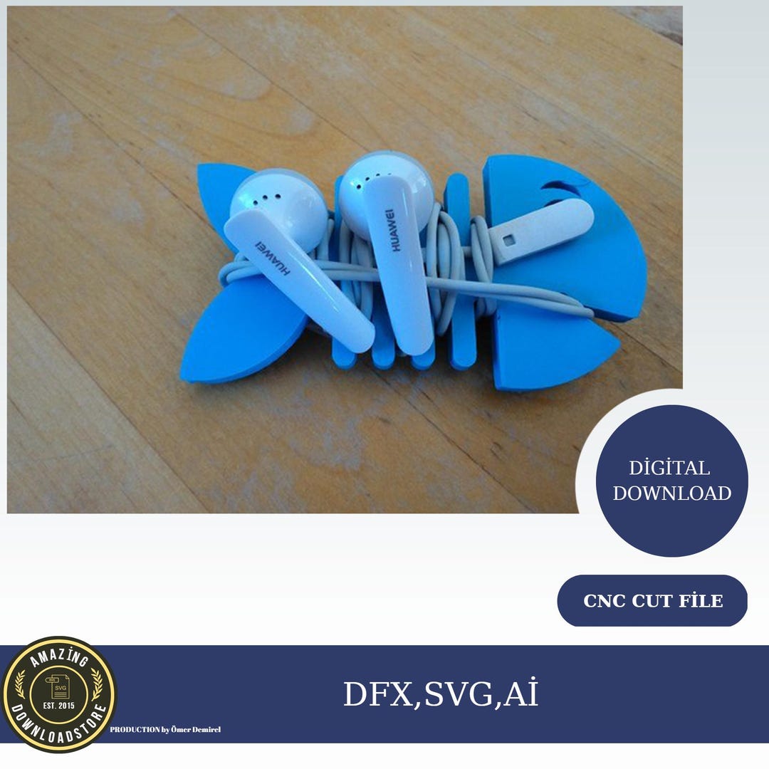 Headset Stand Headphone Stand Laser Cut Files Ai Pdf Svg Cdr Dxf Files ...