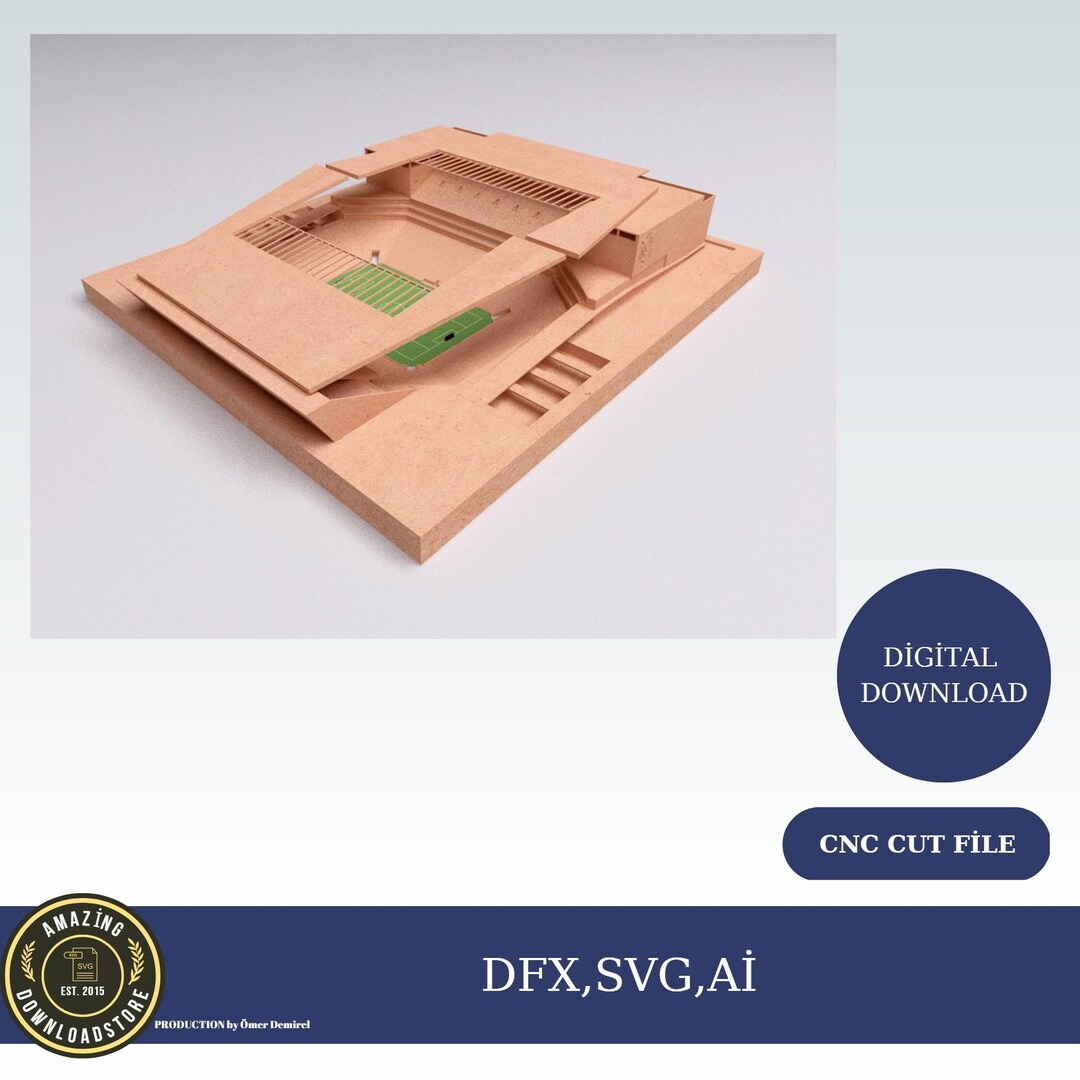 Laser Cut 3D Model Corinthians Football Cdr Dxf Svg Ai File - Etsy