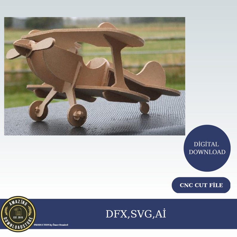 Laser Cut Helicopter. Plane Laser Cut Templates. File for Cnc. Ai, Cdr ...