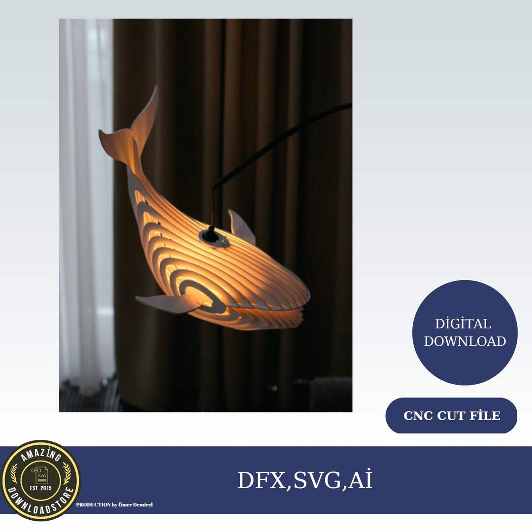 Pendant Light Laser Cut | Pendant Light SVG Design | Laser Cut Files ...