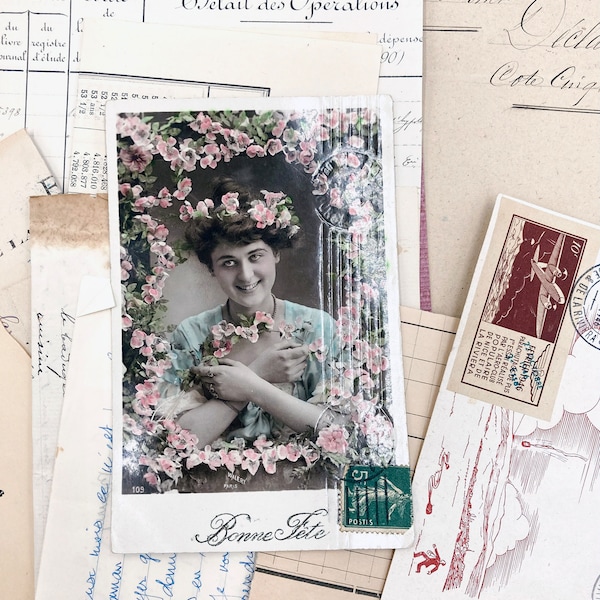 French Ephemera - Etsy
