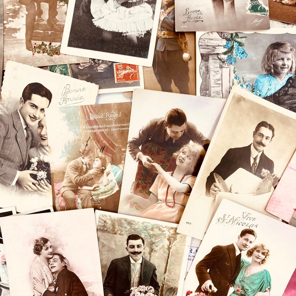 Couple Postcard - Etsy